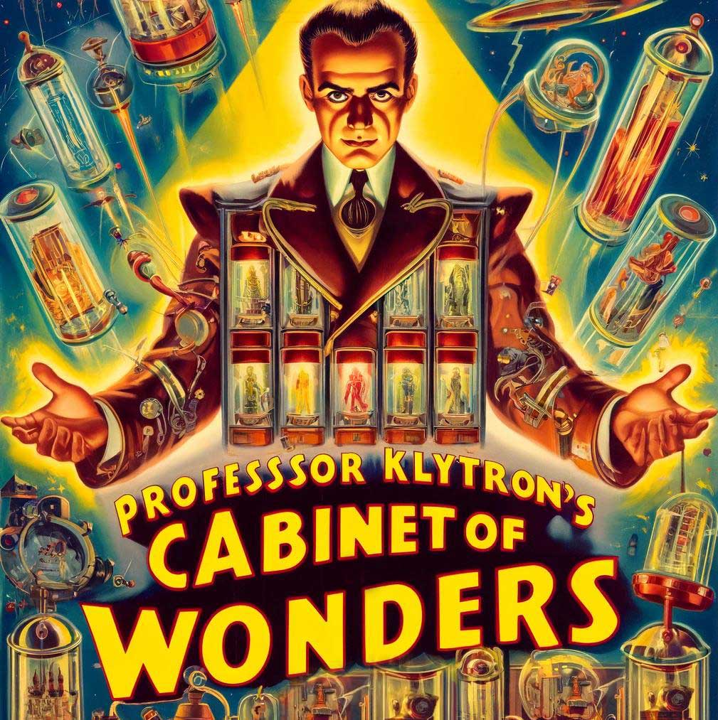 Prof. Klystron's Cabinet of Wonders – Nicoletta Carlone