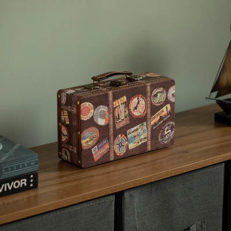 Mini Luggage Purse - Nicoletta Carlone Vintage Design