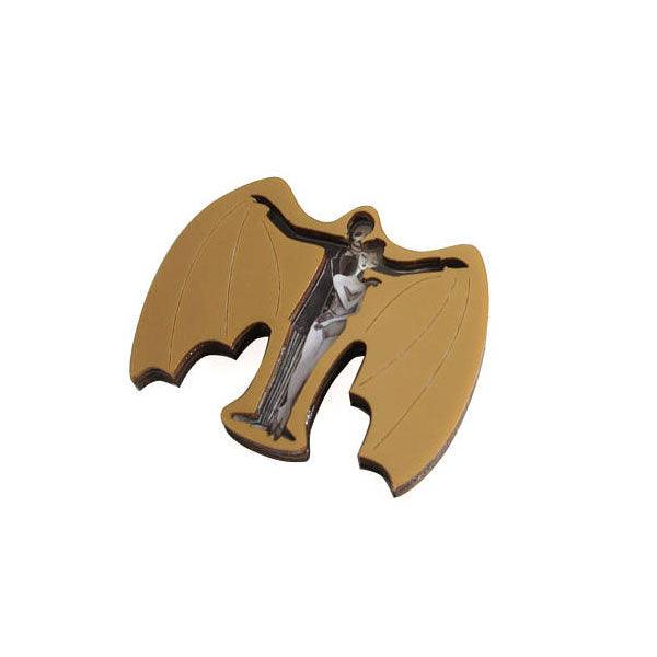 "The Gilded Bat" Brooch by Laliblue – Nicoletta Carlone