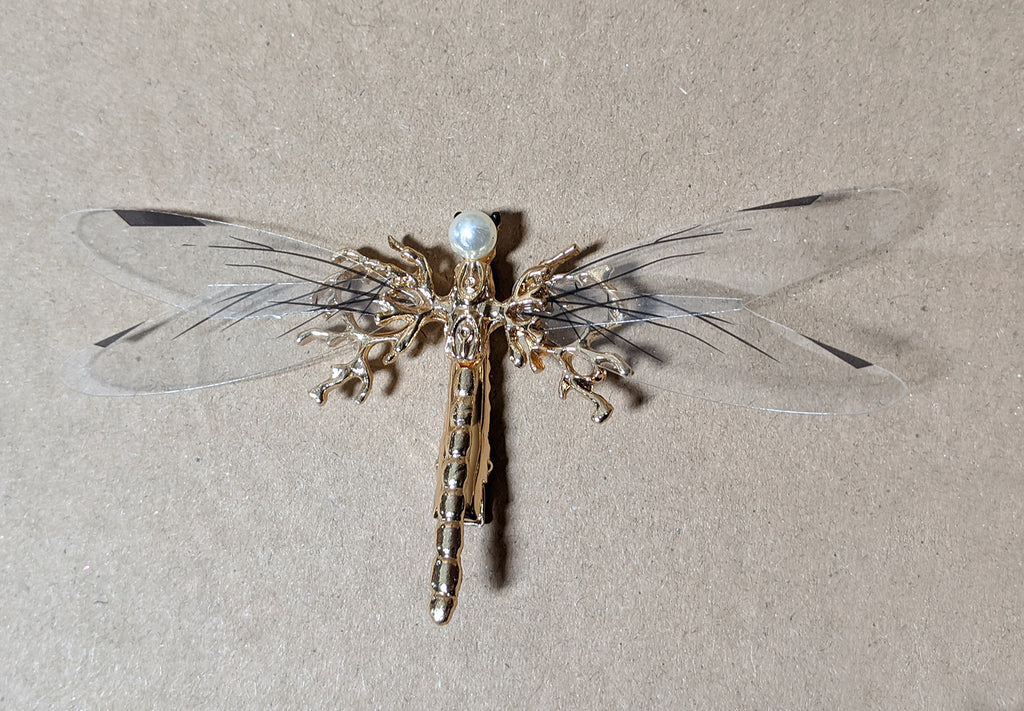 Dragonfly Hair Barrette – Nicoletta Carlone