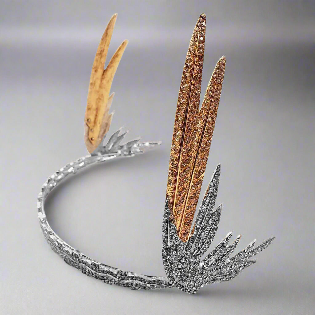 "Freya" Winged Crown – Nicoletta Carlone