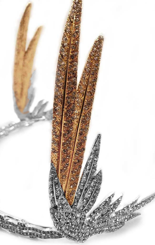 "Freya" Winged Crown – Nicoletta Carlone